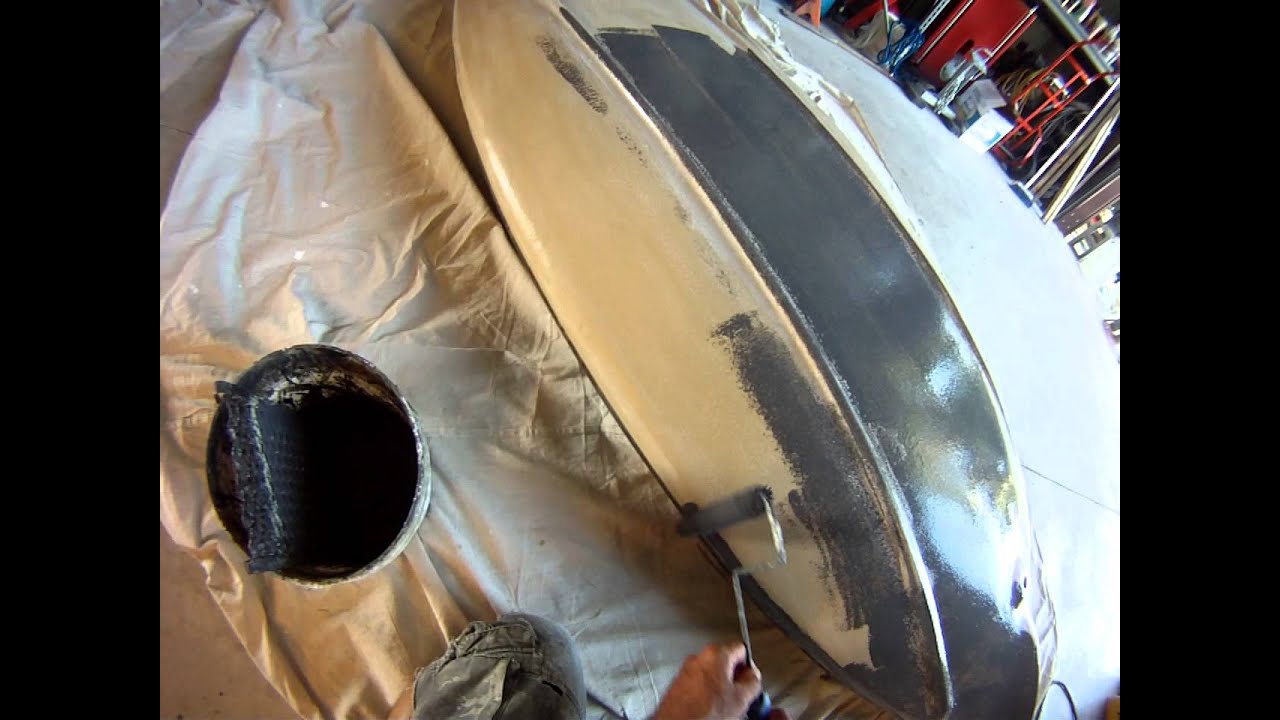 GatorGlide G2 first coat - YouTube