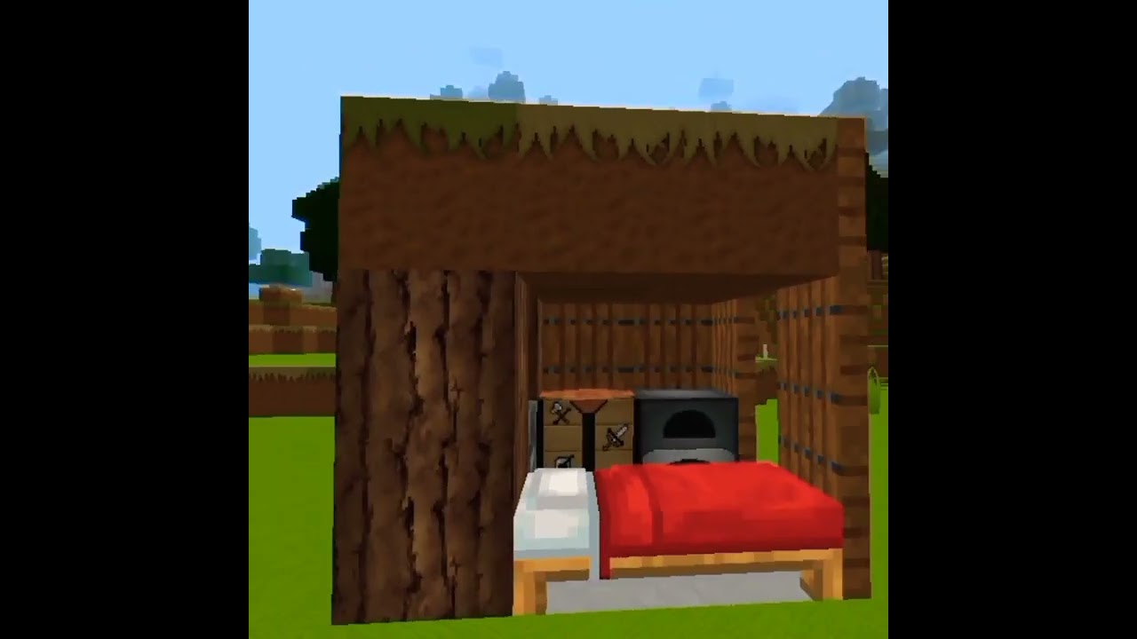 minecraft 3×3 house tutorial|minecraft 3×3 house tutorial minecraft ...