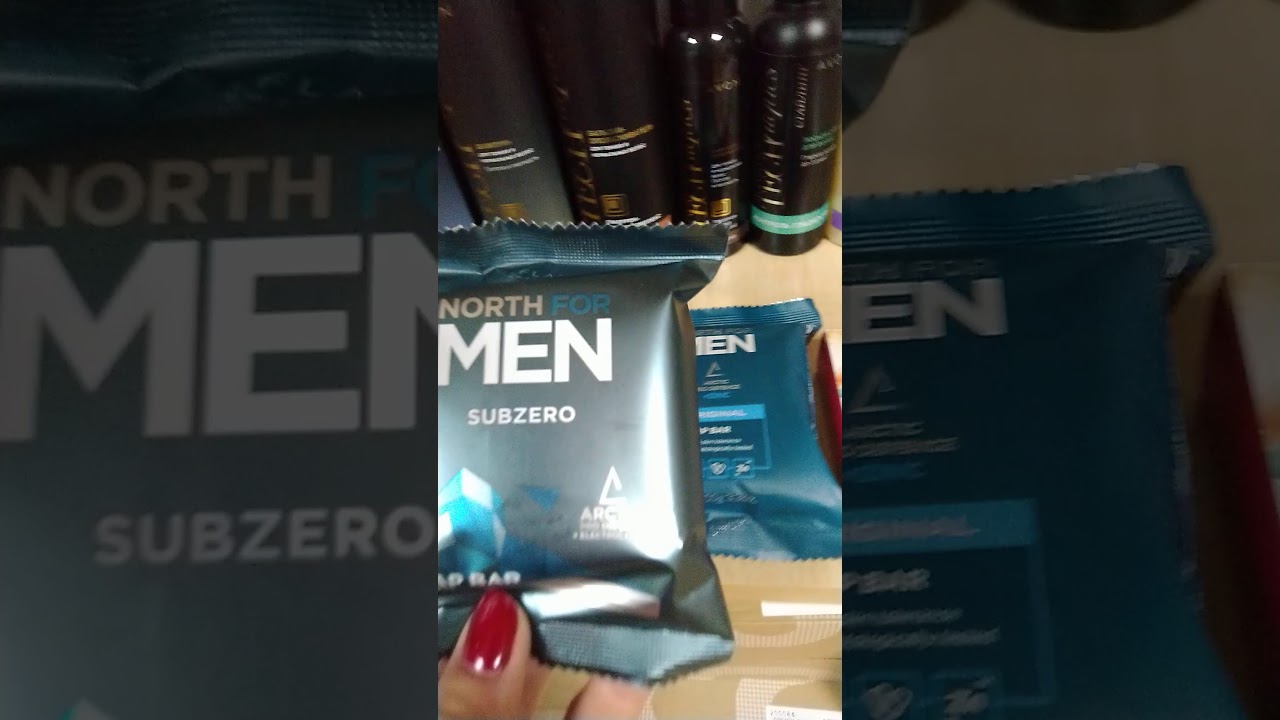 Мужской набор для мужчин North For Men Subzero - YouTube