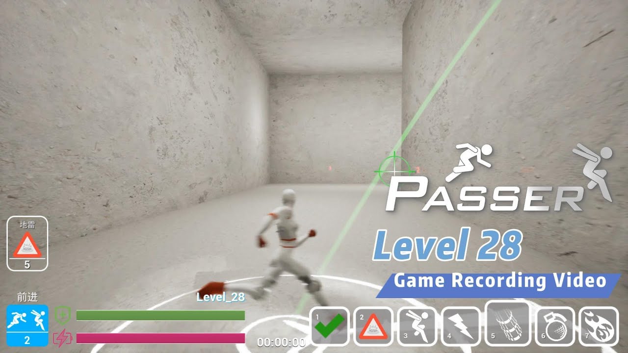 Gameplay Record of Passer - Level 28 - YouTube