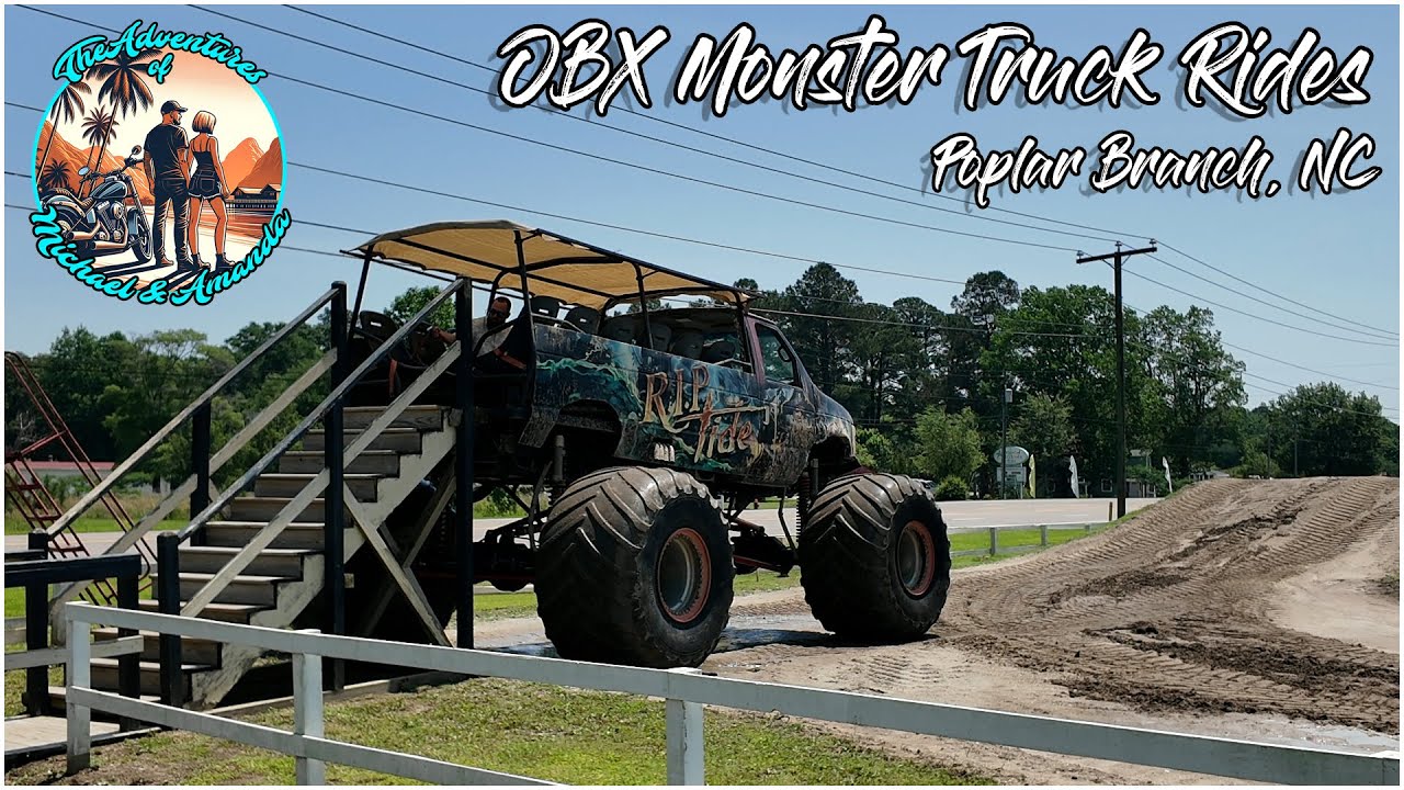 OBX Monster Truck Rides, Outer Banks, NC - YouTube