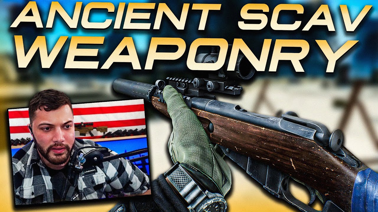 He Had Some Ancient Scav Weaponry - Escape From Tarkov - YouTube