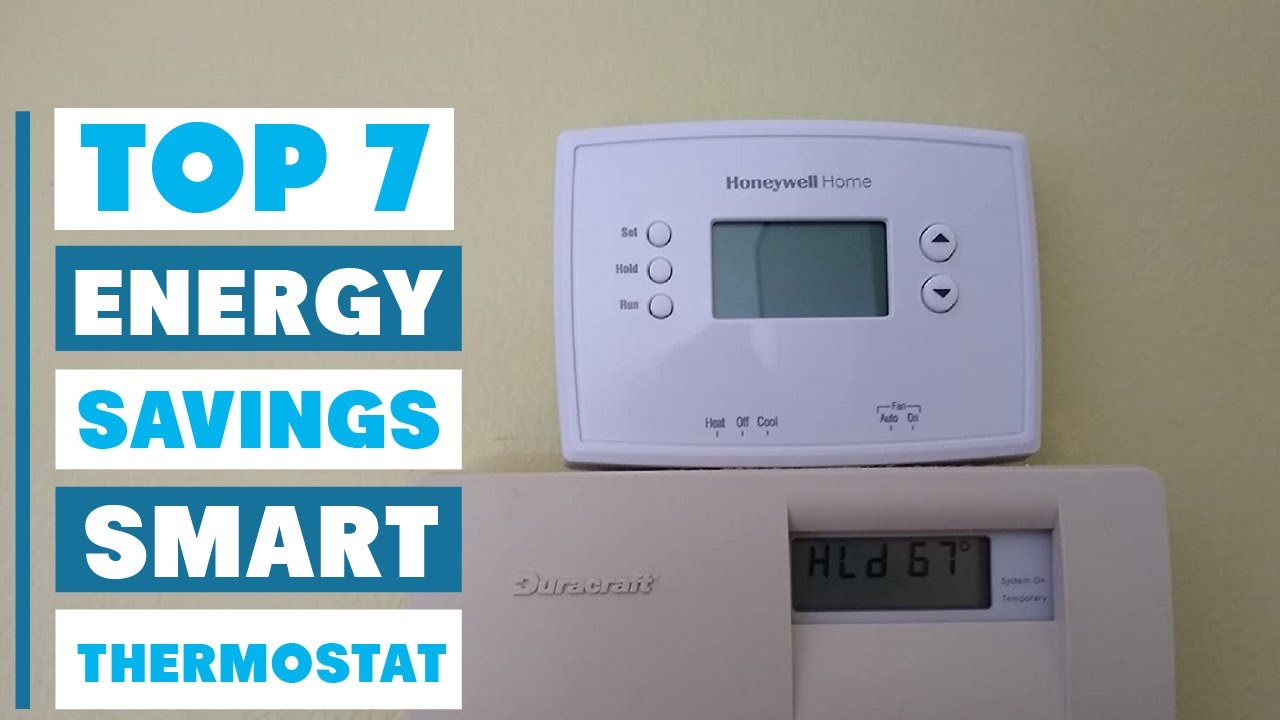 7 Best Smart Thermostat for Energy Savings to Cut Costs - YouTube
