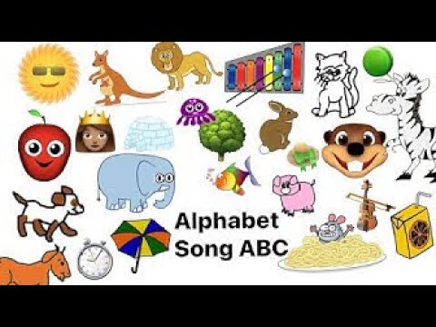 Alphabet song - YouTube
