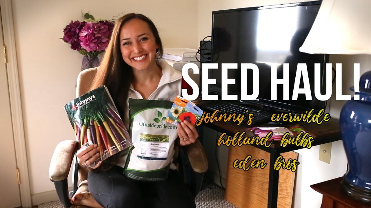 Seed Haul, Planning This Year's Garden and Learning From Last Year's ...