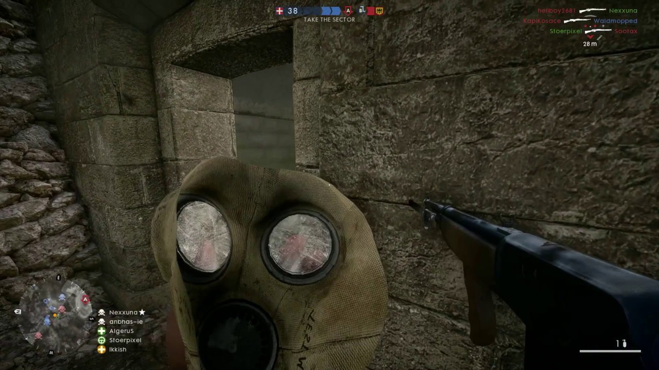 [BF1] How to wipe a bunker full of campers - YouTube