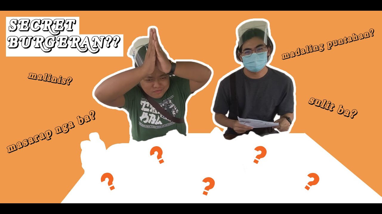 Secret burgeran sa Los Baños - YouTube