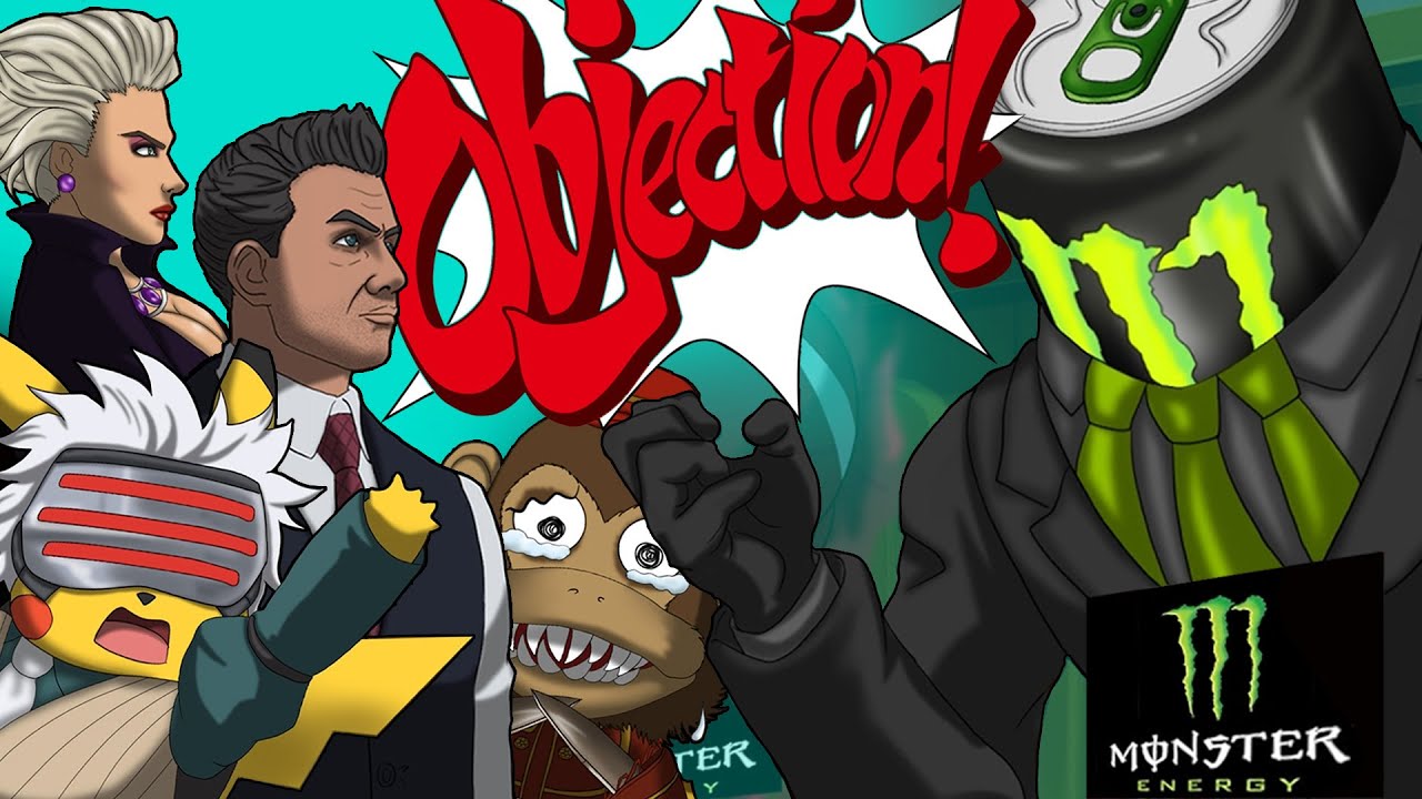 Objection! Monster Energy attacks Dark Deception: Monsters & Mortals ...
