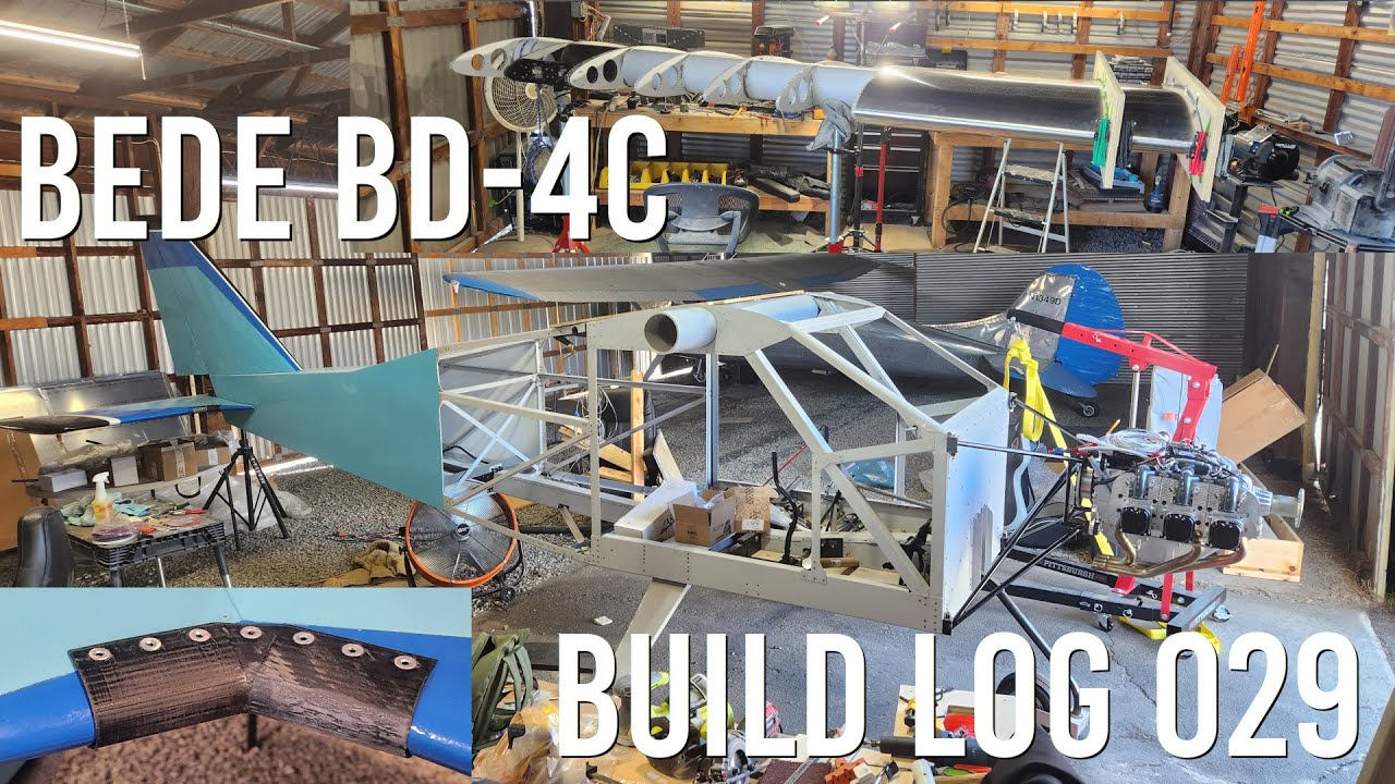 Bede BD-4C Build Log 029 - YouTube