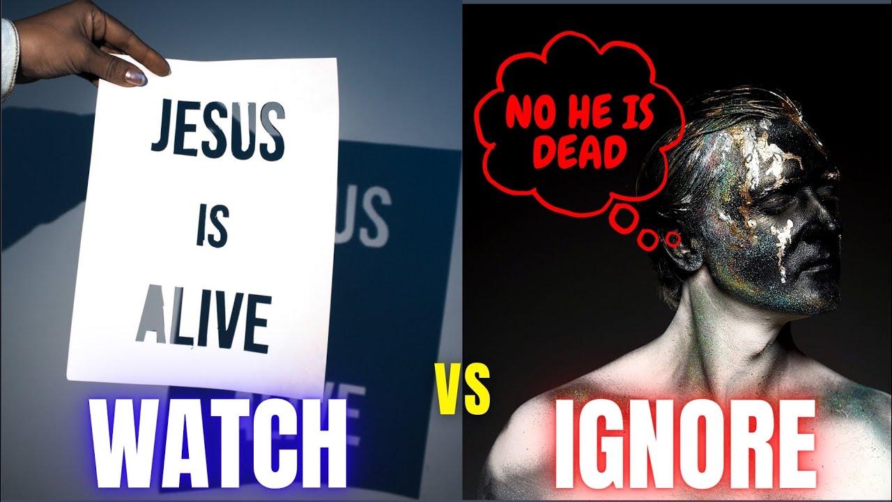 Jesus is Alive go back devil | we love jesus | Way to God | devil will ...