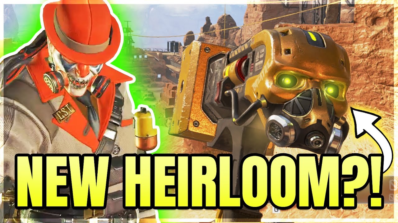 OPENING PACKS for the NEW HEIRLOOM and pathfinder is OFFICIALLY BROKEN ...