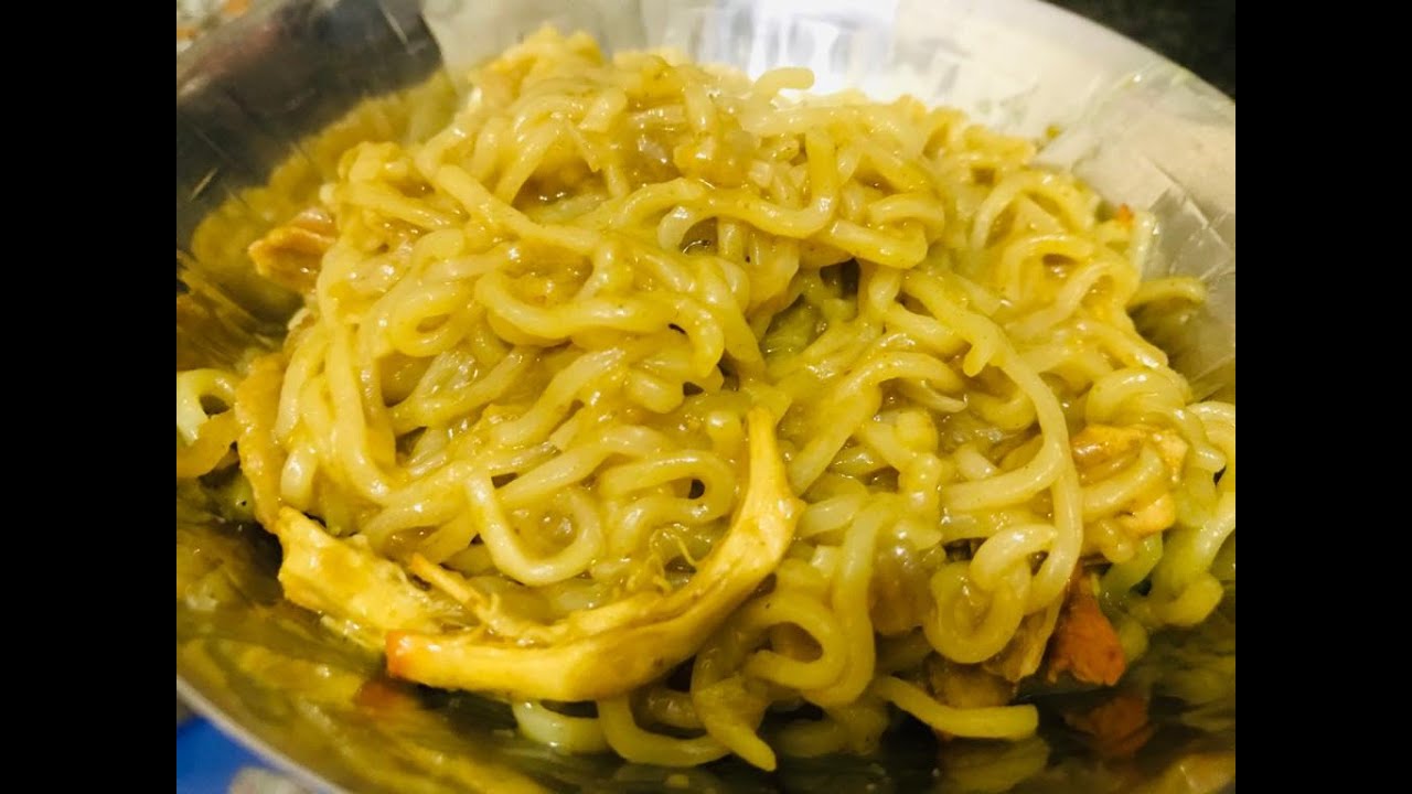 Delicious MAGGI RECIPE WITH BUTTER😋😋😋 - YouTube