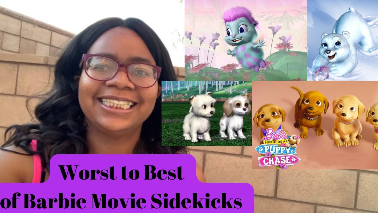 Worst to Best of Barbie Movie Sidekicks👯 - YouTube
