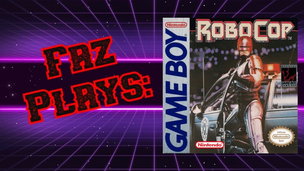 (Gameplay) Robocop (Nintendo Game Boy) - YouTube