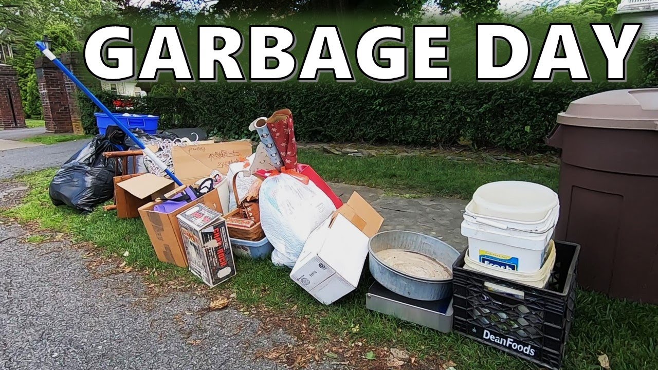Finding Good Stuff For FREE In The TRASH! Ep. 36 - YouTube