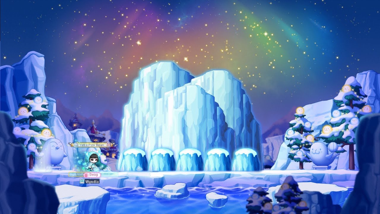 MapleSEA Bootes Kinesis Night Troupe in Rein Punch King - YouTube