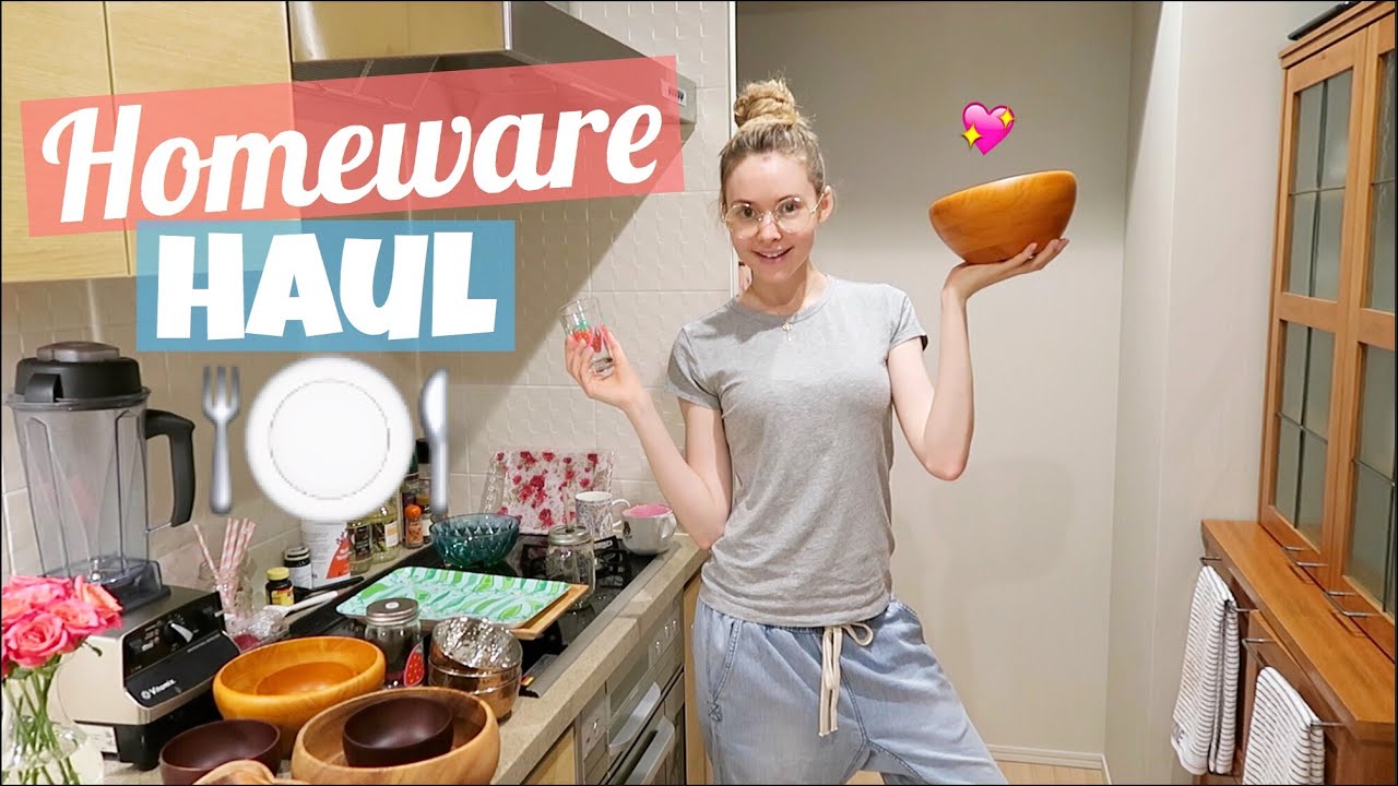 Homeware Haul - YouTube