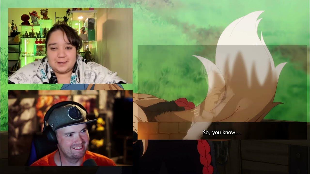 My Heart! Spice and Wolf Episode 4 Reaction! - YouTube