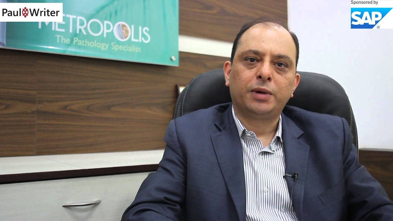 Sameer Kaul, Chief of Operations, Metropolis Health Services Ltd. - YouTube