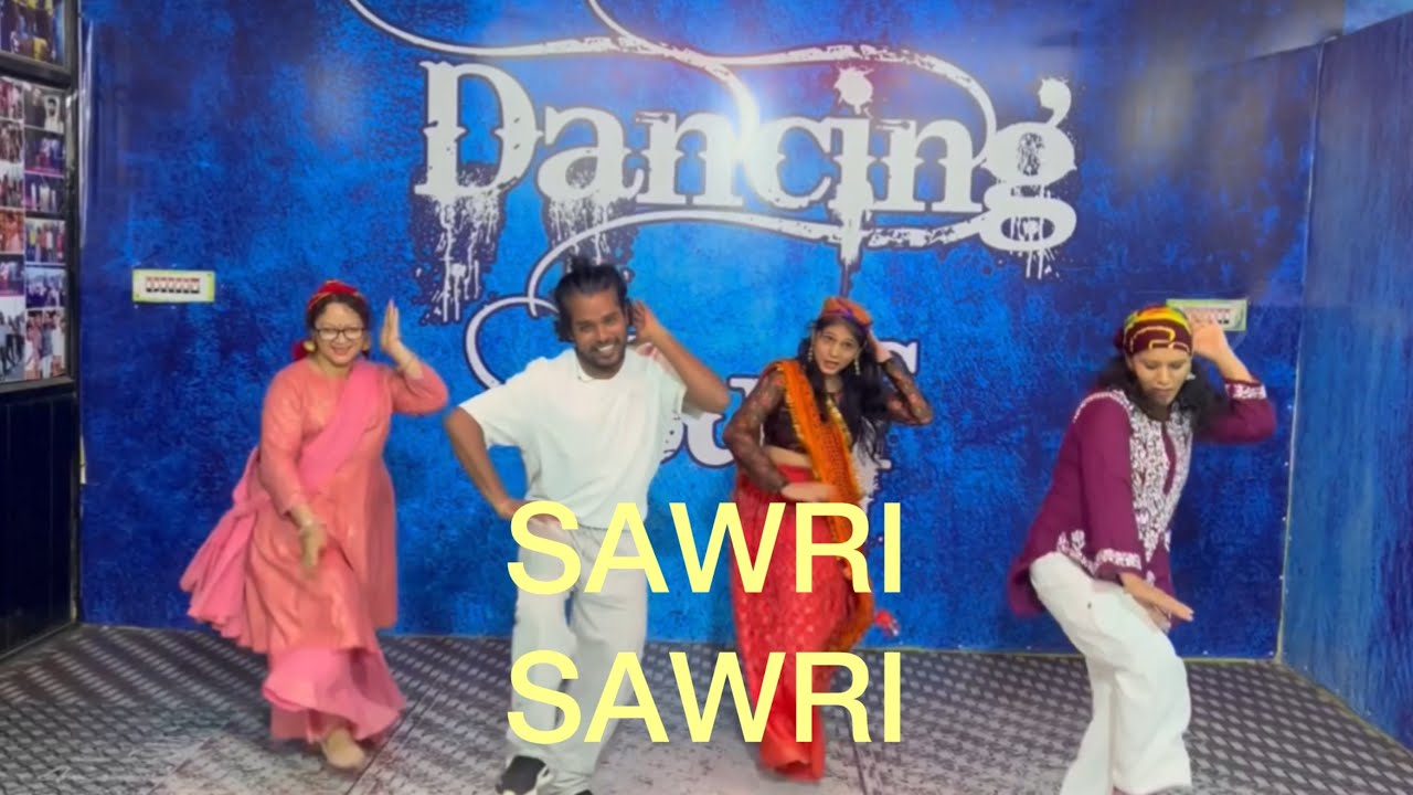 Sawri sawri Dance/New gadhwali song/uttrakhand /inder arya - YouTube