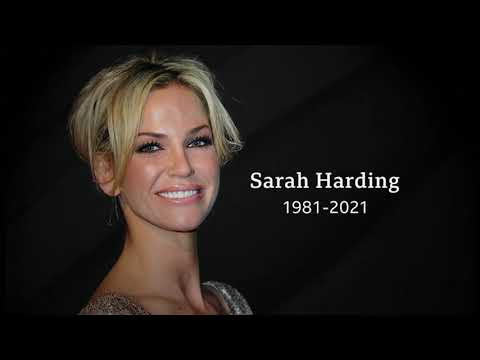 Sarah Harding passes away (1981 - 2021) (1) (UK) - BBC & ITV News - 5th September 2021