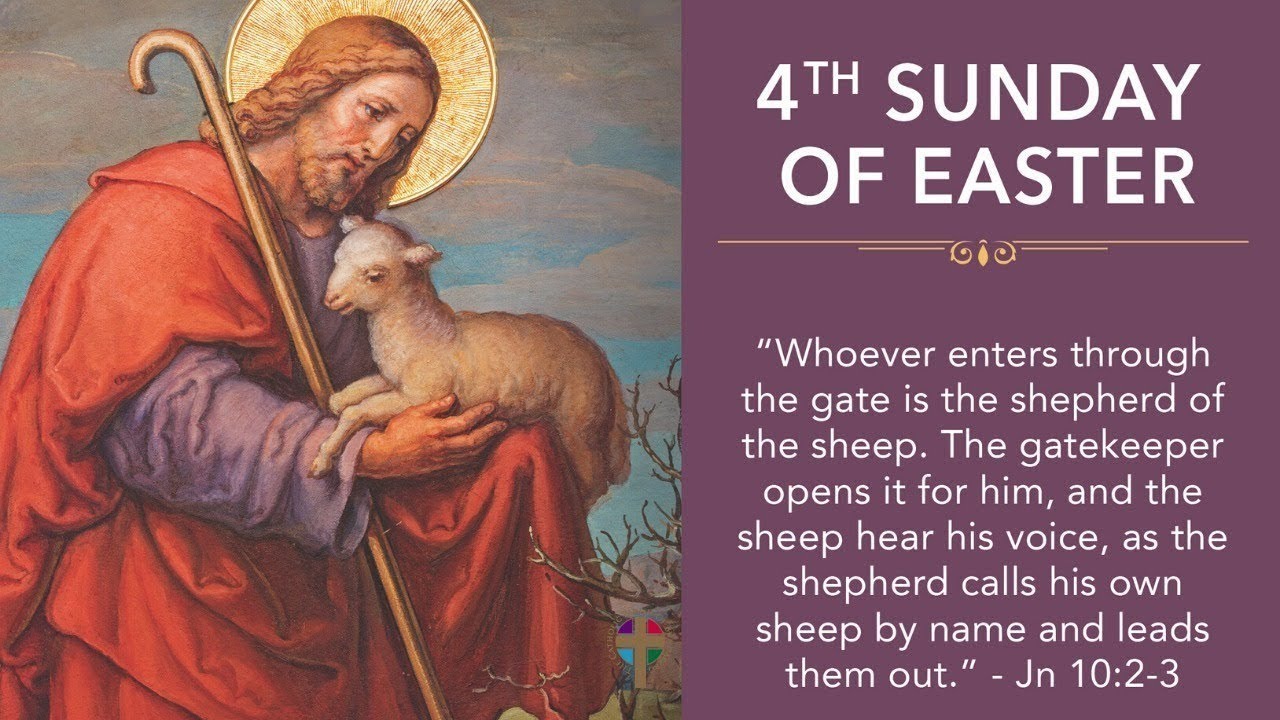 4th Sunday of Easter - YouTube
