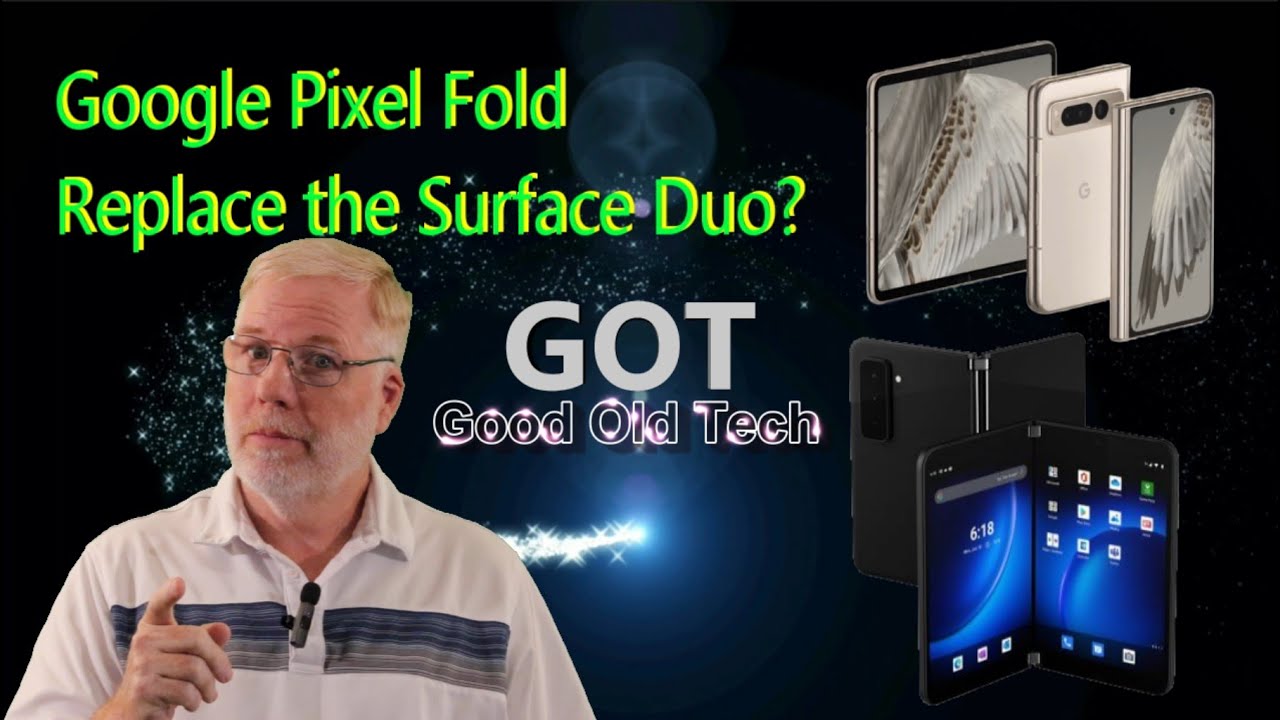 Can the Pixel Fold Replace Surface Duo - YouTube