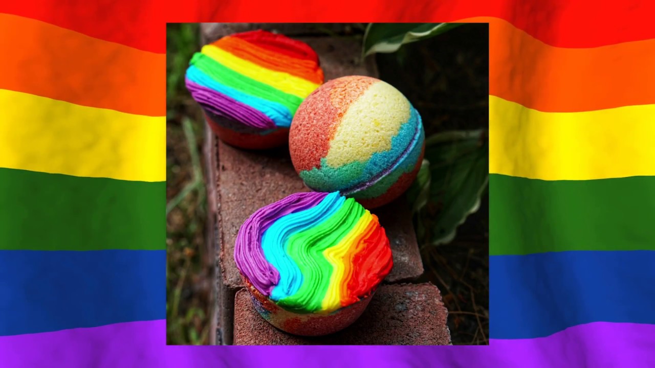 Pride Bath Bomb - YouTube