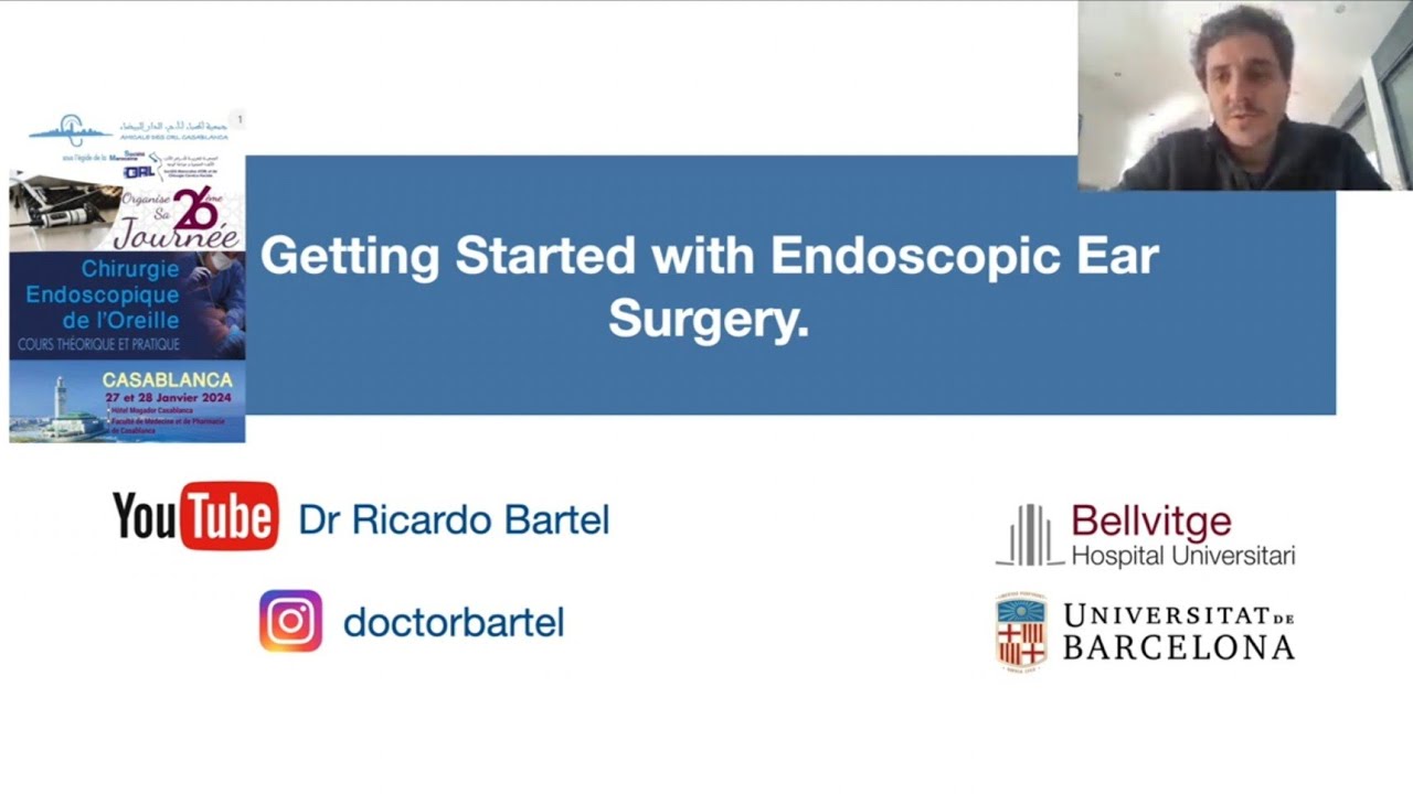 Getting Started with Endoscopic Ear Surgery - YouTube
