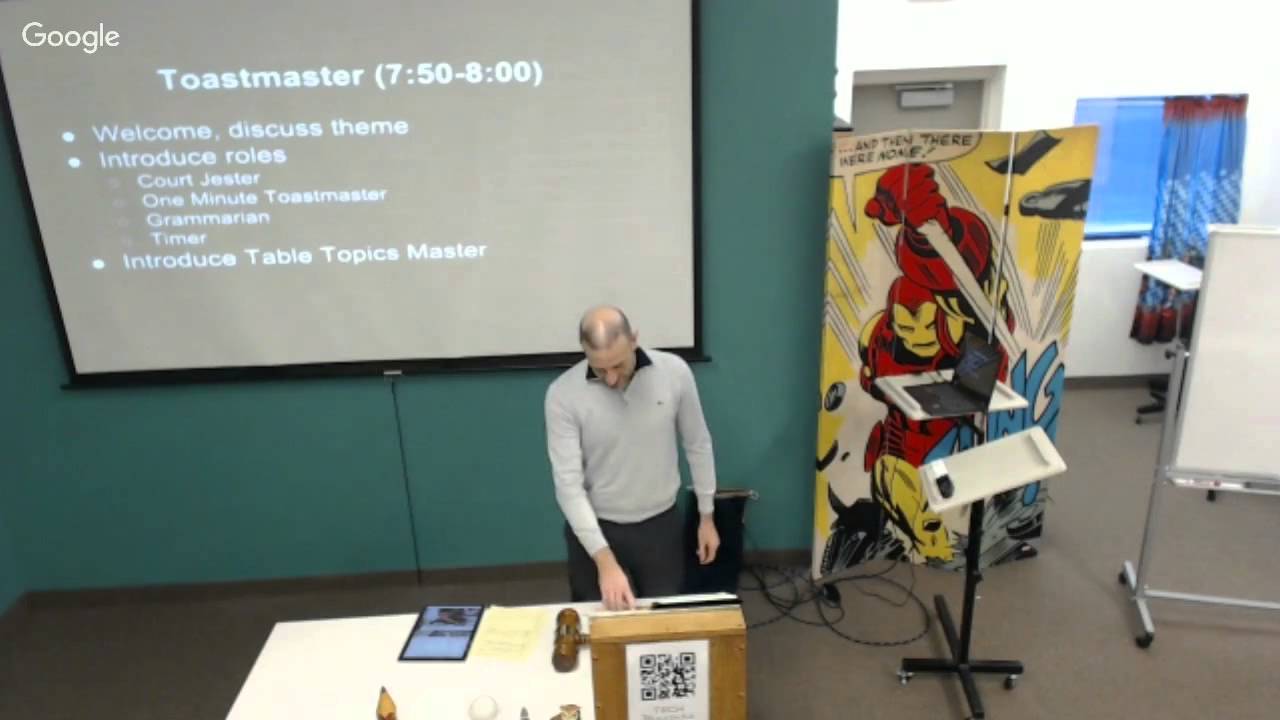 TechMasters Meeting 2/16/2016 - Live! - YouTube