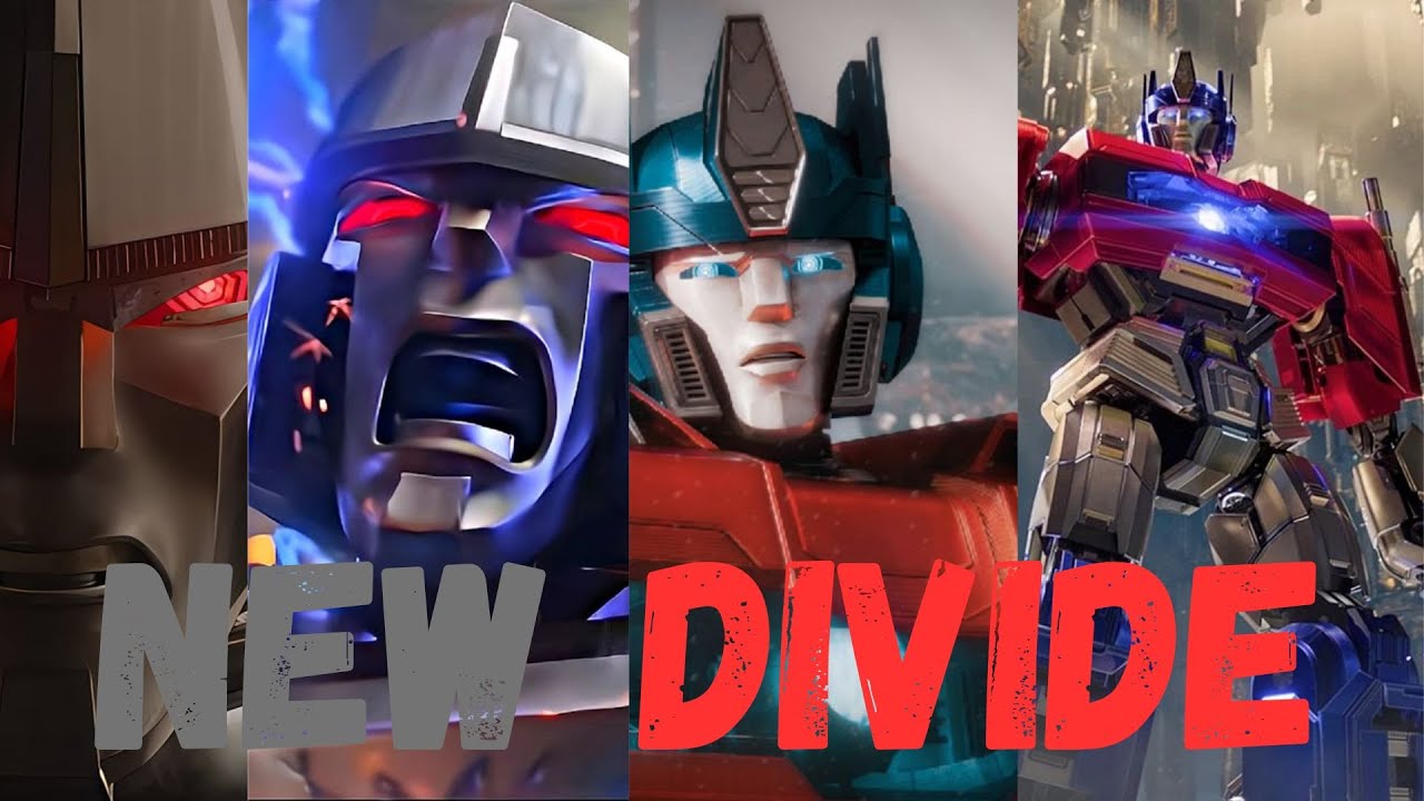 TRANSFORMERS ONE - NEW DIVIDE - WAR EDITS - YouTube