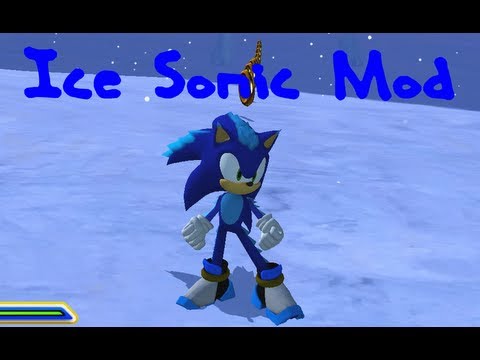 Sonic Generations - Icy Sonic Mod - YouTube
