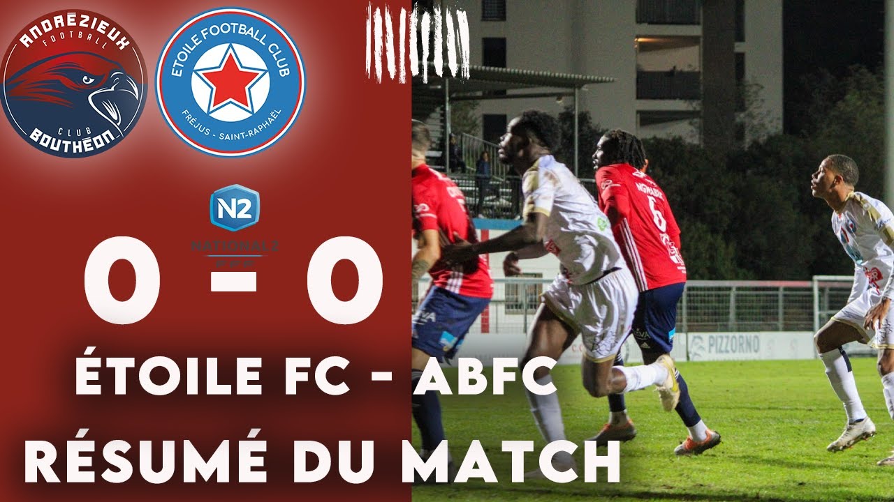 Etoile Football Club - ABFC ( 0 - 0 ) Résumé du match - YouTube