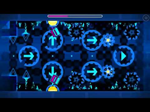Geometry Dash Blue Hell By LaZye (Super Easy Demon) - YouTube