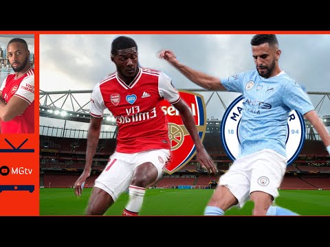Arsenal vs Manchester city EFL /QF/ Arsenal fi get smashed/ MGTV