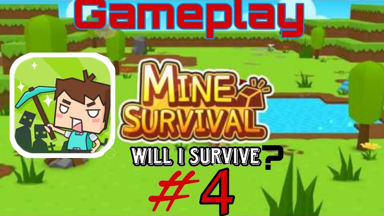 Mine survival | more upgrades , part #4 - YouTube