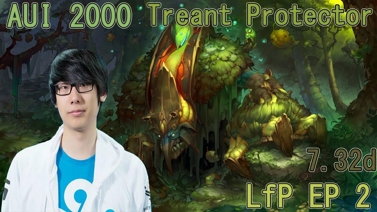 Aui 2000 - Treant Protector 7.32d - DotA 2 Replay Analysis - LfP Ep. 2 ...