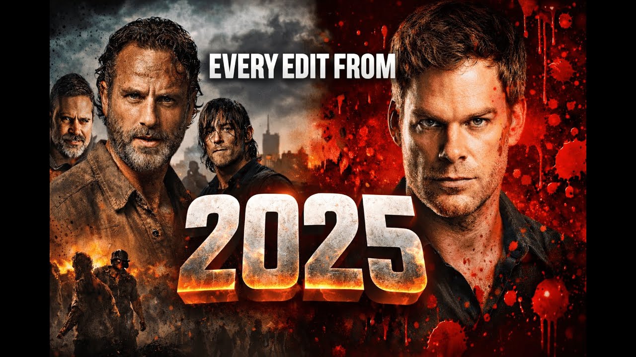All My TWD & Dexter Edits (2025) | 4K - YouTube
