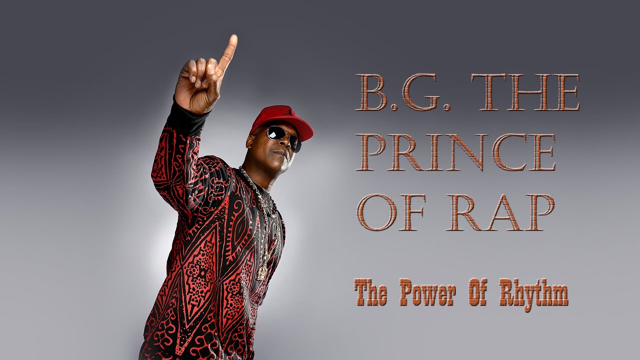 B.G.The Prince Of Rap - The Power Of Rhythm (Reworked Original Clubmix ...