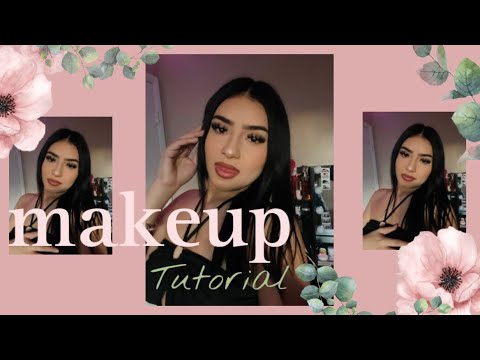 Makeup tutorial/ for beginners ♡︎ - YouTube