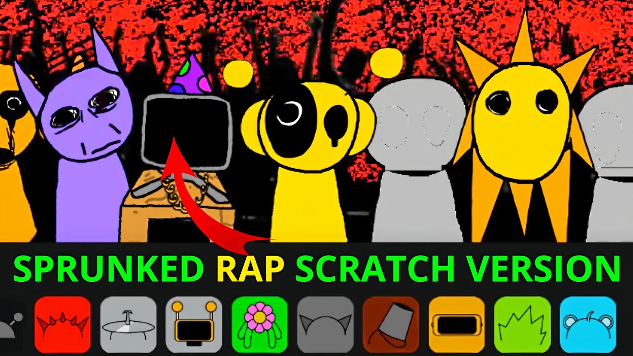 Sprunked Rap Scratch New Version - YouTube