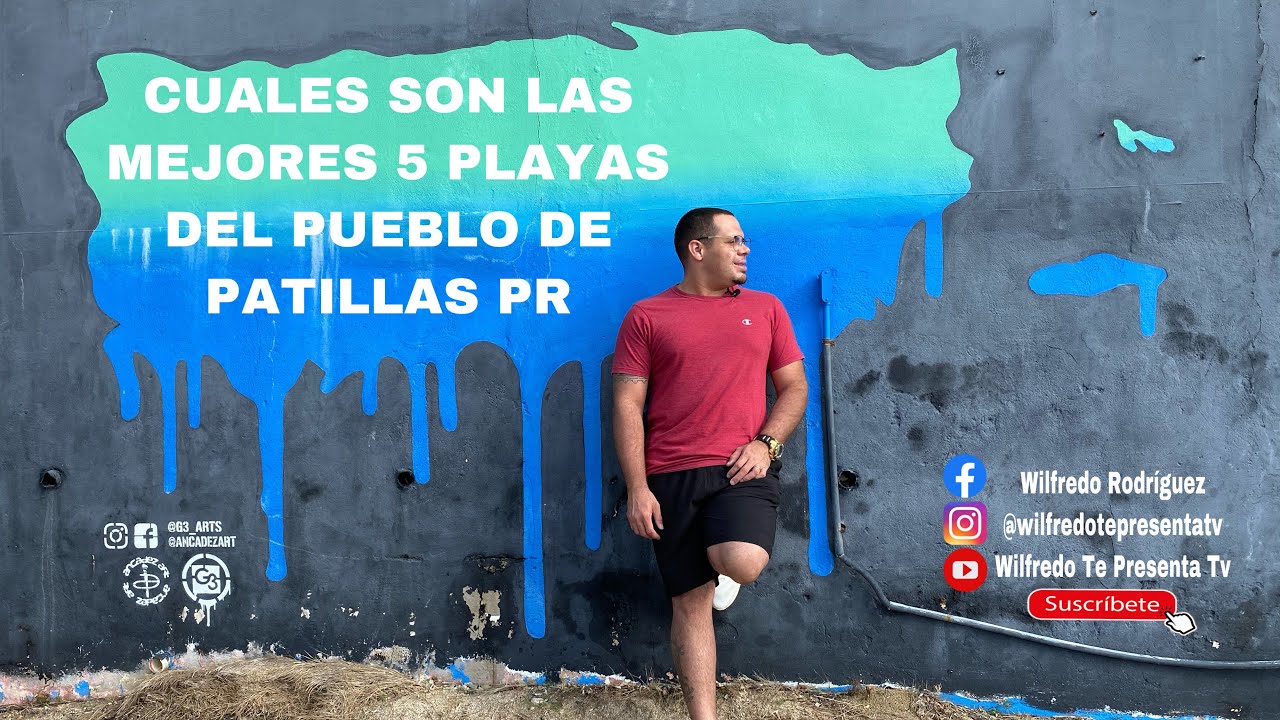 CUALES SON (LAS MEJORES 5 PLAYAS) DEL PUEBLO DE: PATILLAS PUERTO RICO🇵🇷 ...
