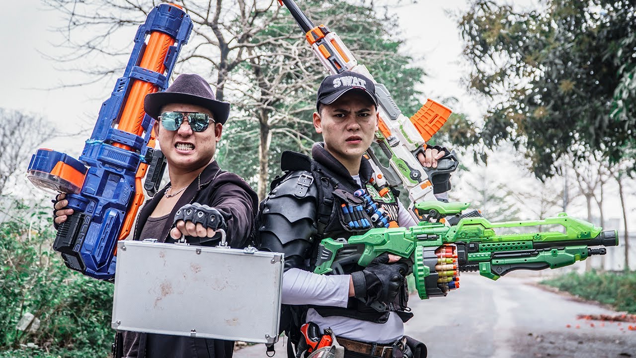 LTT Game Nerf War : SQUAD Warriors SEAL X Nerf Guns Fight Group ...