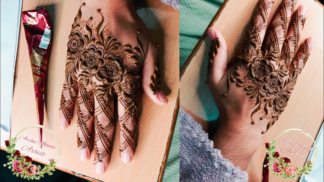 Arshu Mehndi Artist is live - YouTube