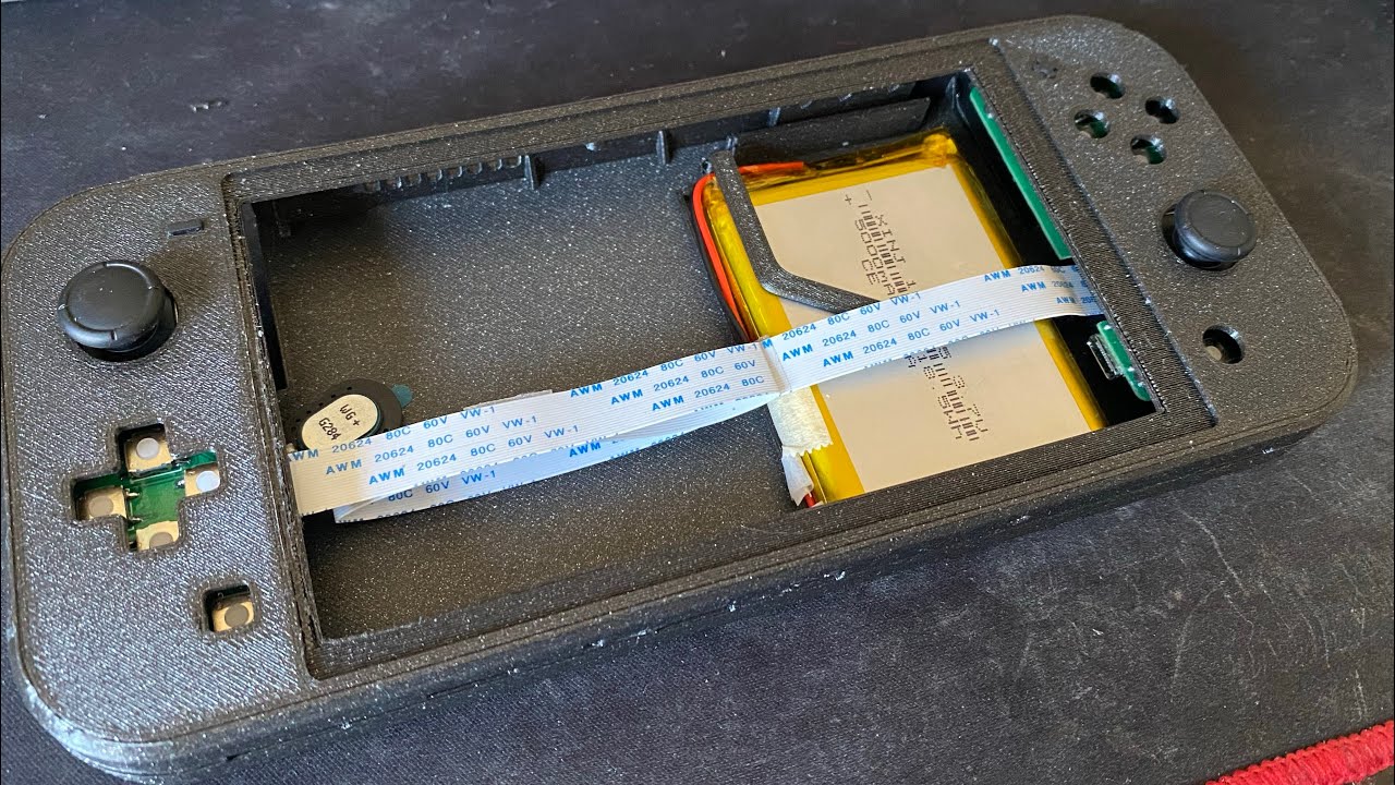 CM5 Gamepad/Gyro Test - YouTube