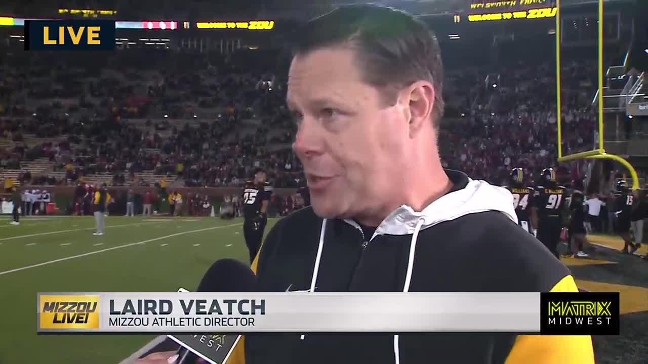 Mizzou athletic director speaks before Oklahoma faces the Tigers for ...
