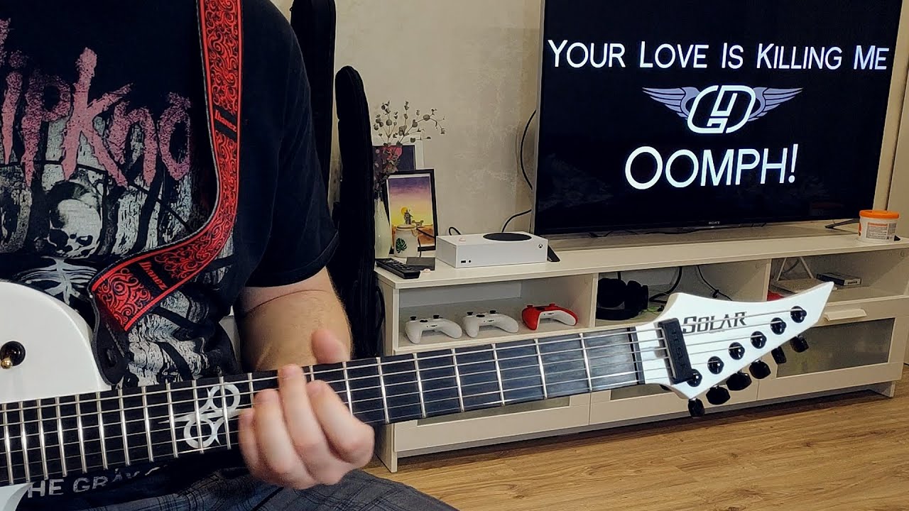 Oomph! - Your Love Is Killing Me (Guitar cover) - YouTube