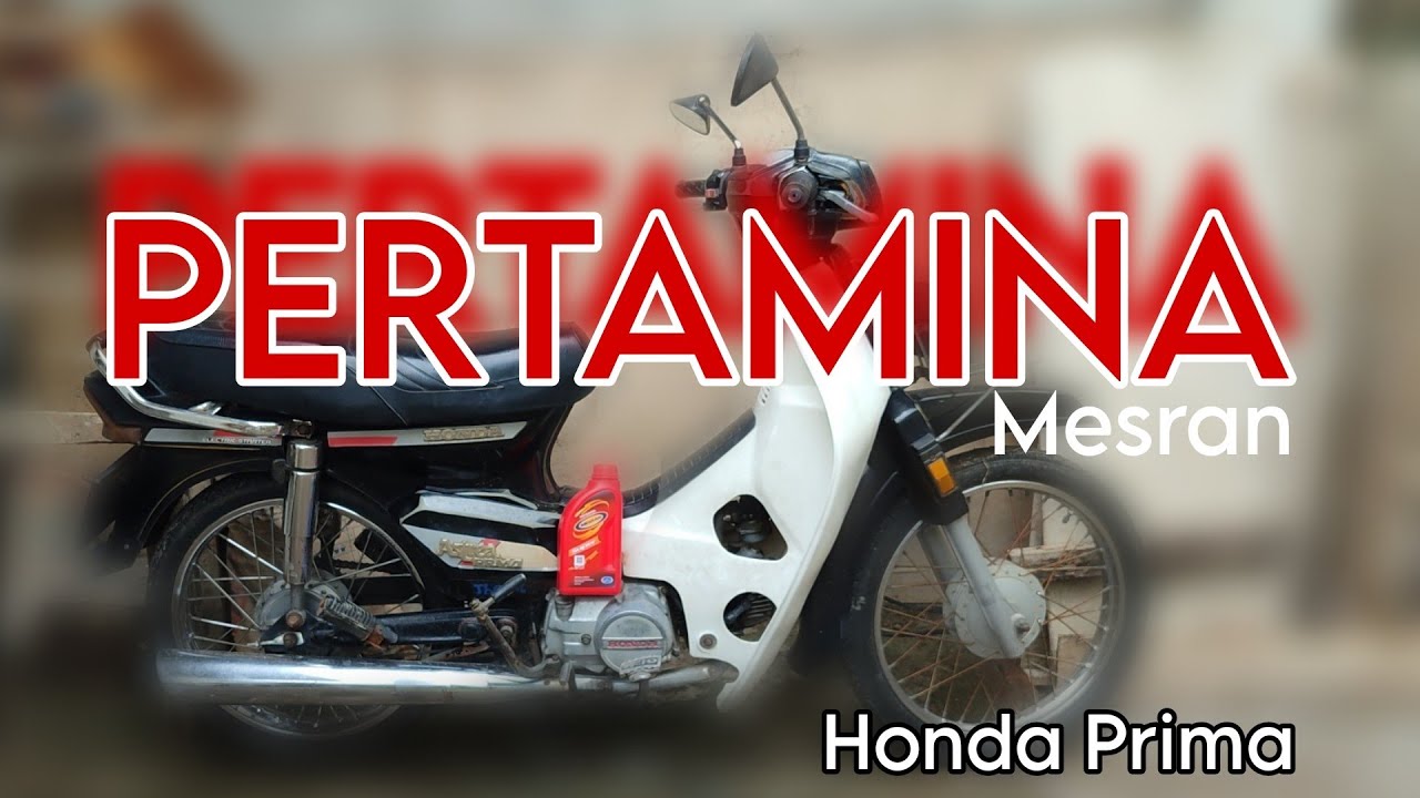Tutorial Pemula Ganti Oli Mesin Honda Prima - Motor Awet Pakai ...