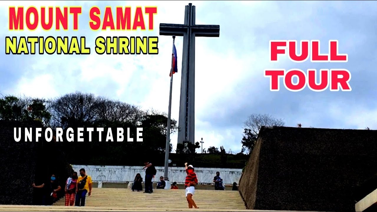 UNFORGETTABLE MOUNT SAMAT NATIONAL SHRINE! PILAR, BATAAN TOUR PART 4 ...