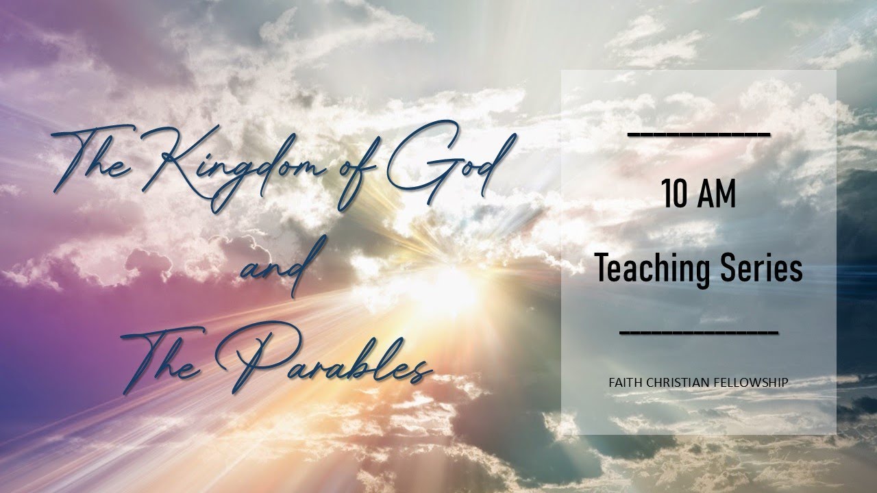 Parables of Christian Growth - Rick Miller - YouTube